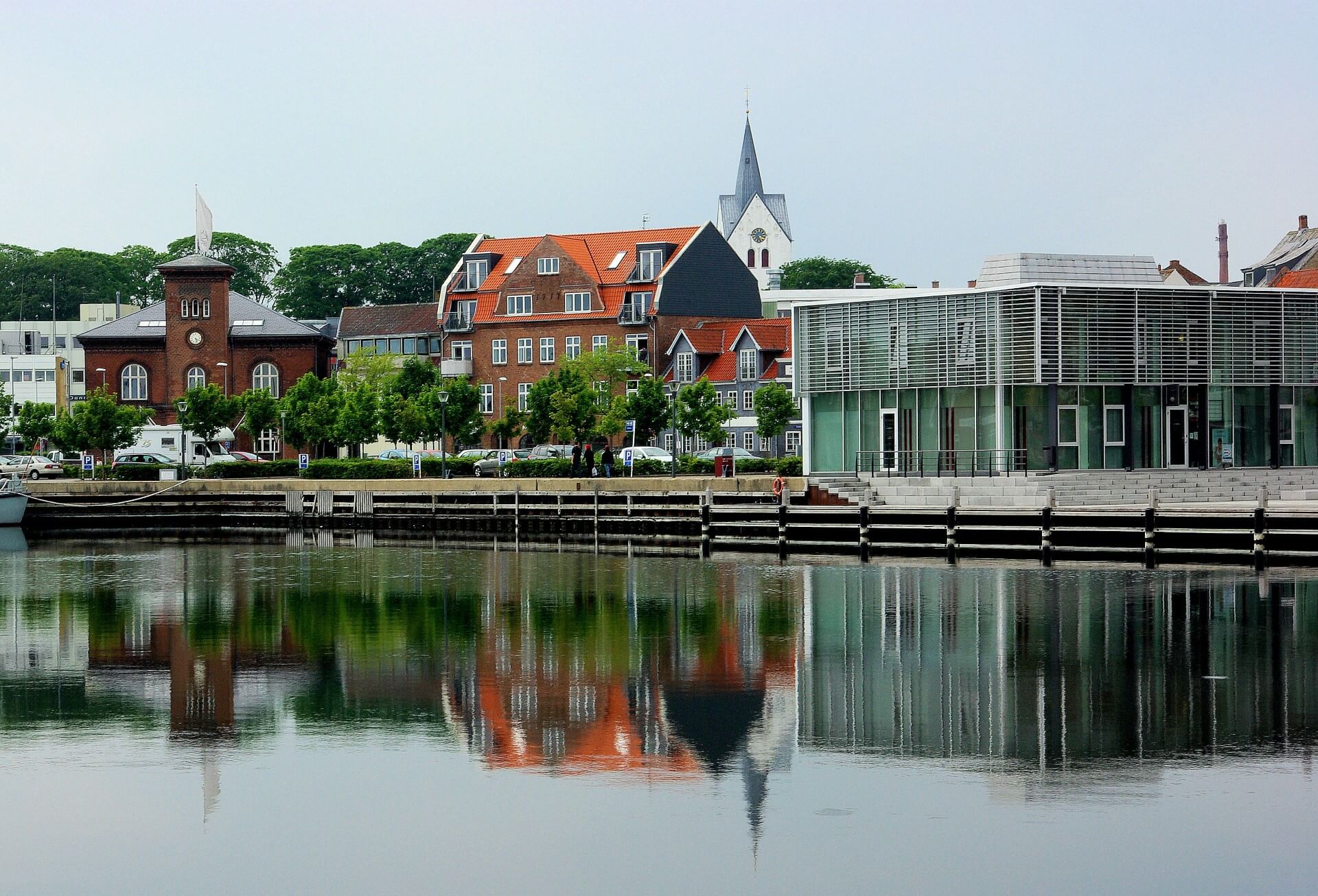 Området - Vorupør Camping